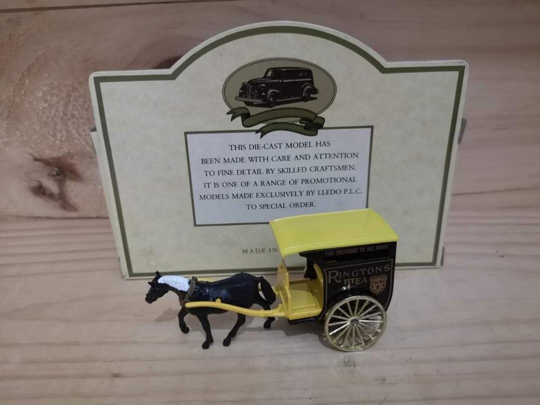 Classic Ringtons Tea Carriage vintage diecast model, Hobbies & Toys ...