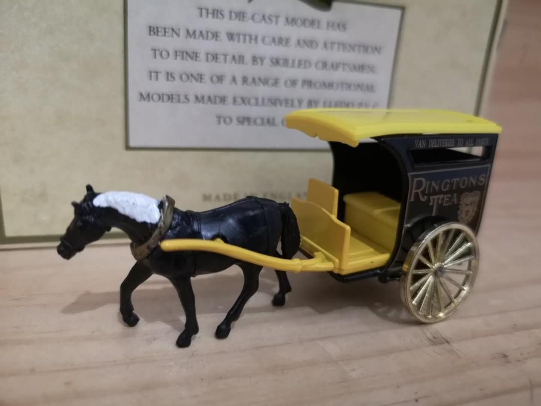 Classic Ringtons Tea Carriage vintage diecast model, Hobbies & Toys ...