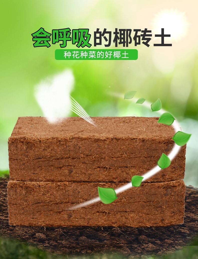 Coconut brick cultivation base coconut bran brick fertilizer bulk ...