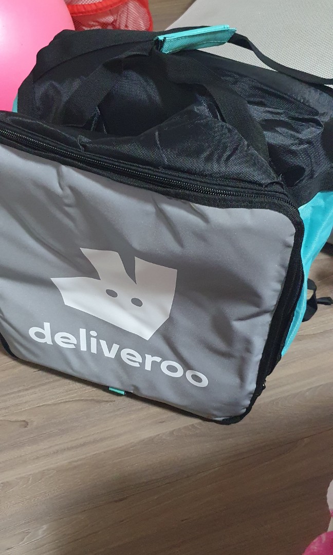 Deliveroo bag, Luxury, Bags & Wallets on Carousell