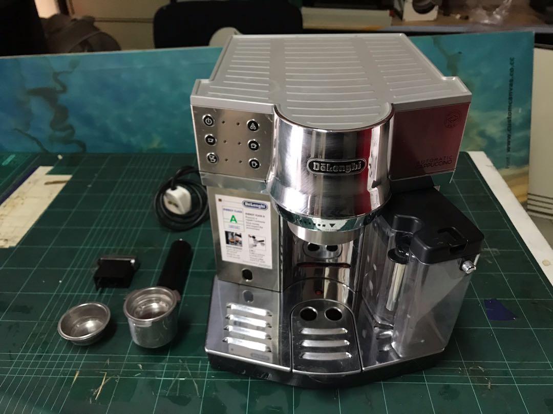DeLonghi Espresso Machine (EC860), TV & Home Appliances, Kitchen ...