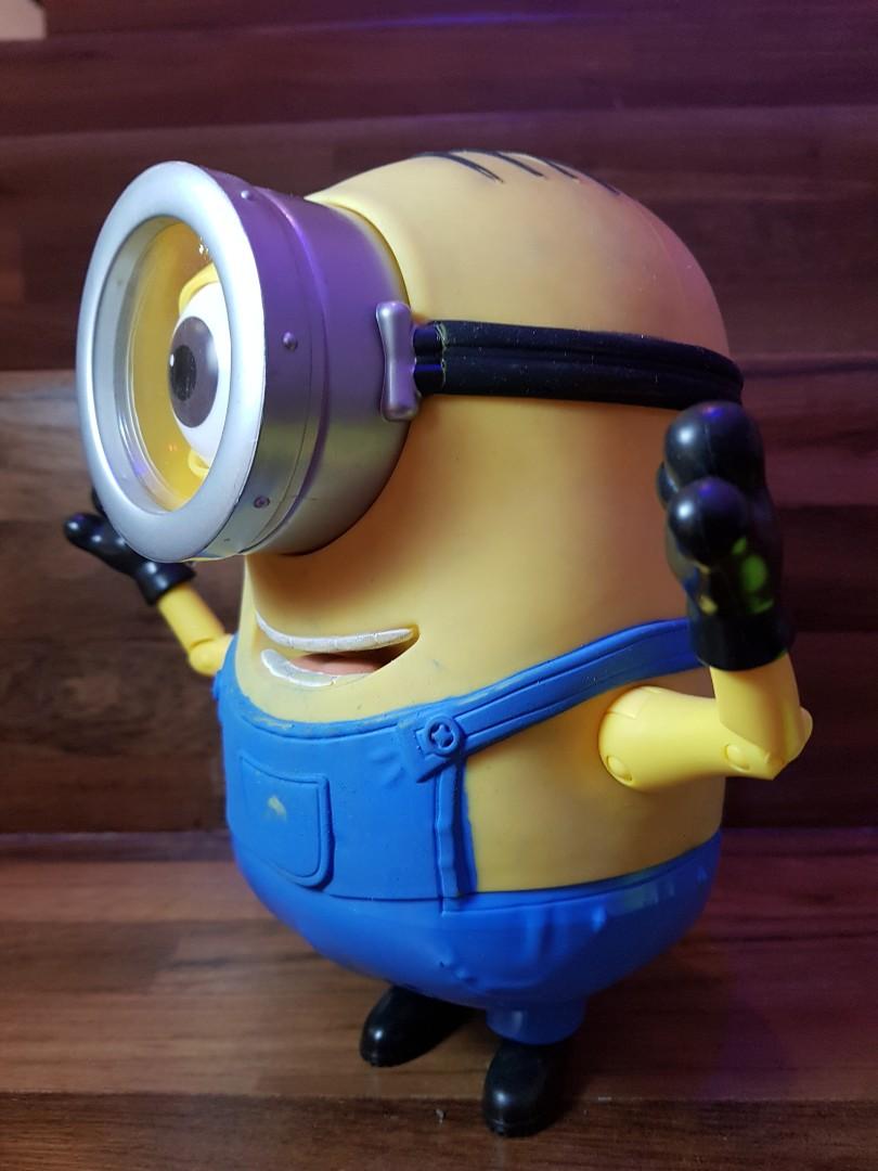 Despicable Me 2 Minion Talking Figure, Hobbies & Toys, Collectibles ...