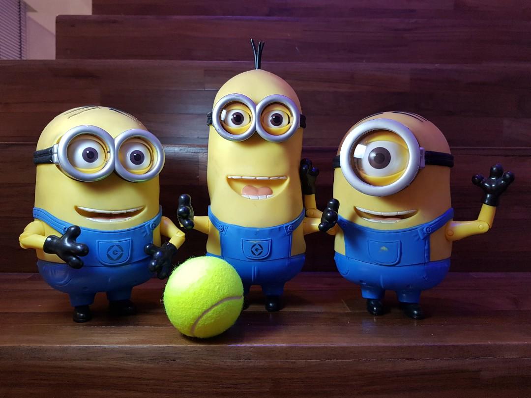 Despicable Me 2 Minion Talking Figure, Hobbies & Toys, Collectibles ...