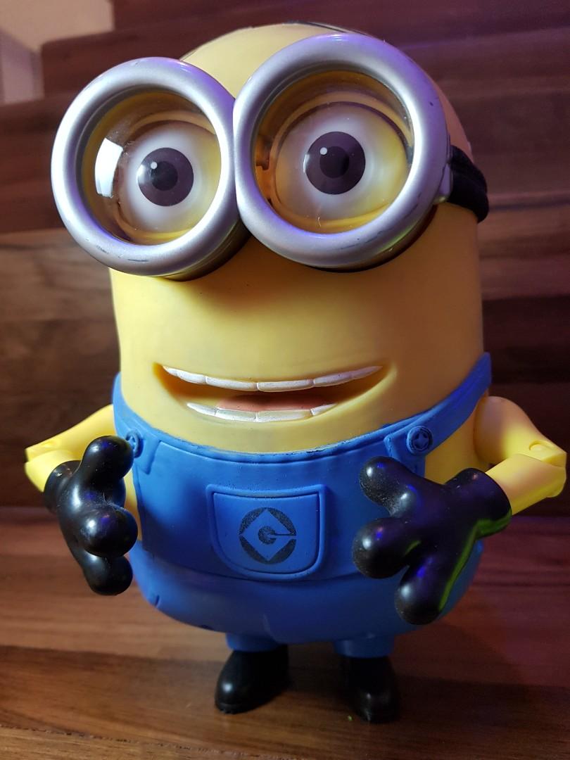 Despicable Me 2 Minion Talking Figure, Hobbies & Toys, Collectibles ...