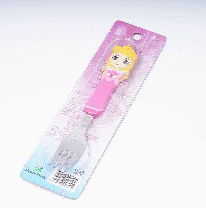 Disney Children Toddlers kids Princess Spoon and Fork Monster Inc ...
