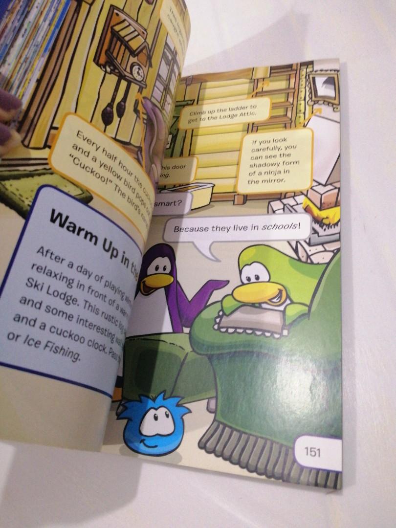Disney Club penguin expanded edition book, Hobbies & Toys, Books ...