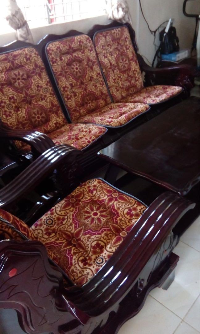 DRAGON SALA SET!, Furniture & Home Living, Furniture, Sofas on Carousell