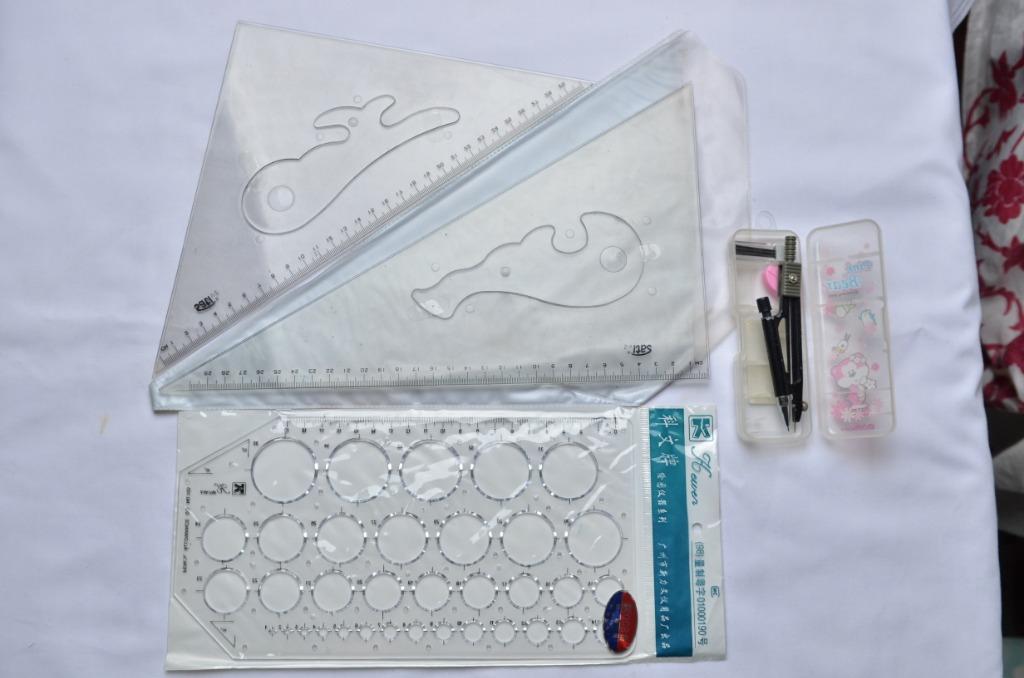 Drawing board, drawing aids, for Mech engineering module, Hobbies ...