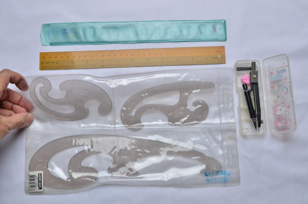 Drawing board, drawing aids, for Mech engineering module, Hobbies ...