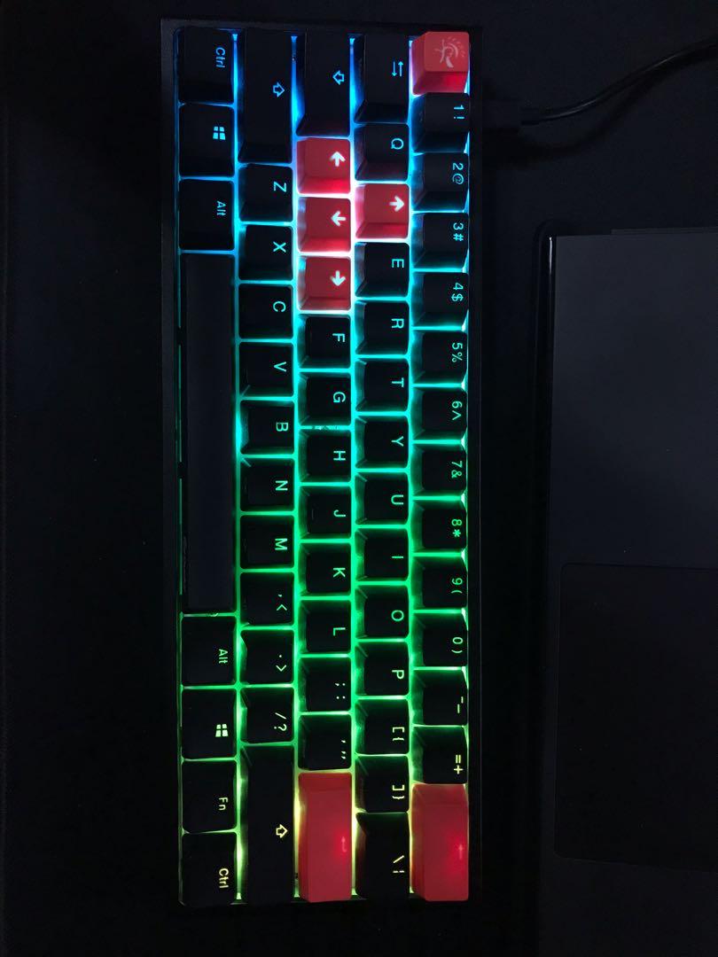 Ducky One 2 Mini 60% keyboard, Computers & Tech, Parts & Accessories, Computer Keyboard on Carousell