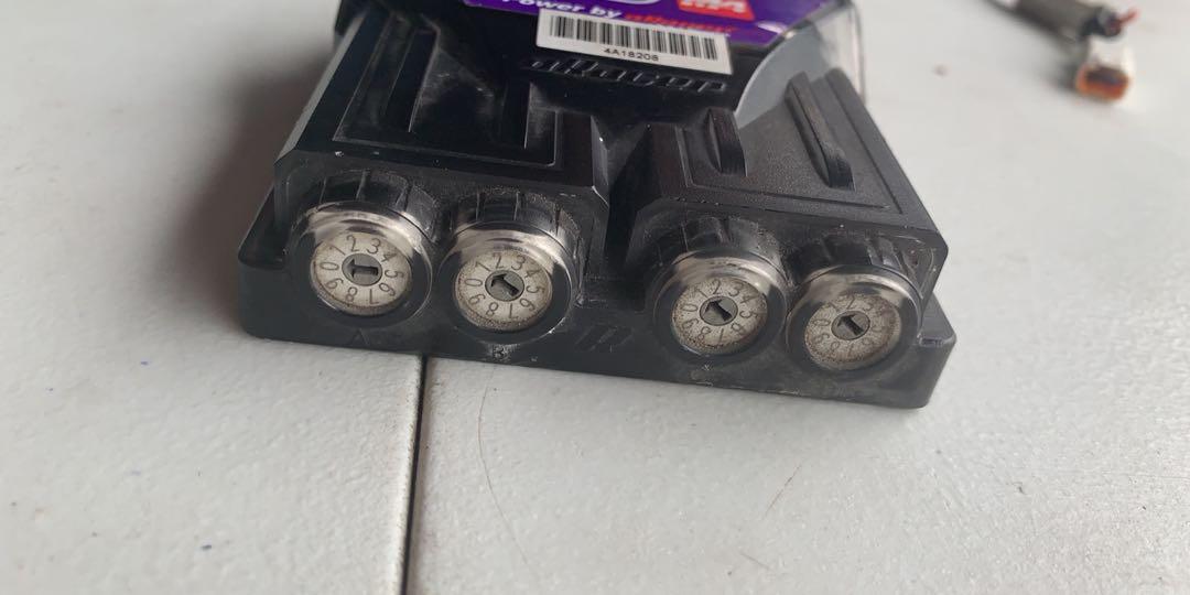 ECU uma racing m4 untuk y15 v1 dan fz150, Motorbikes on Carousell