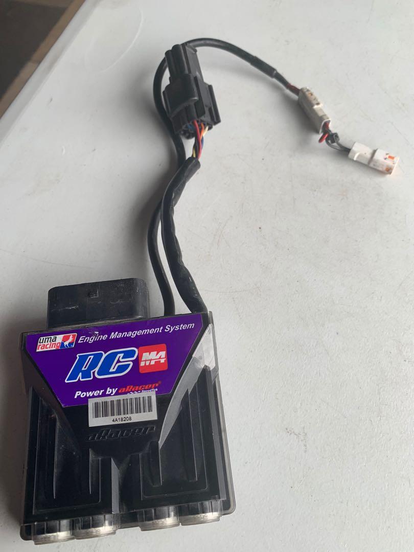 ECU uma racing m4 untuk y15 v1 dan fz150, Motorbikes on Carousell