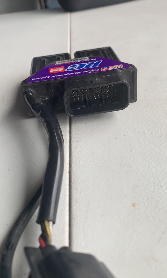 ECU uma racing m4 untuk y15 v1 dan fz150, Motorbikes on Carousell