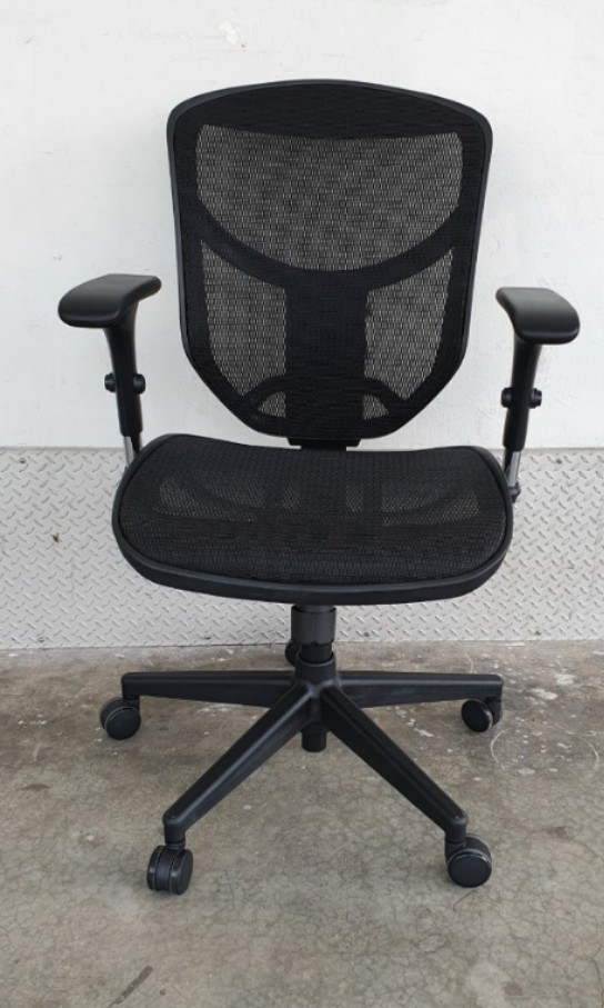 Enjoy basic chair ( full mesh), Furniture & Home Living, Furniture ...