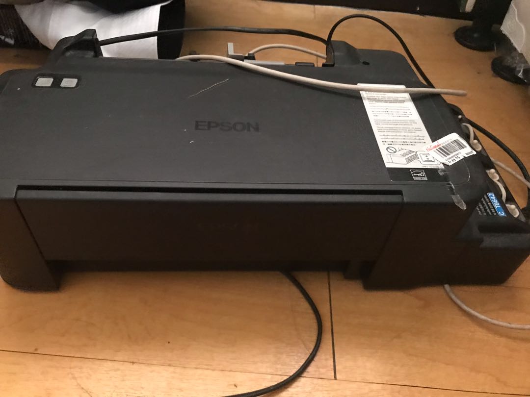 EPSON L120 Printer, Computers & Tech, Printers, Scanners & Copiers on ...