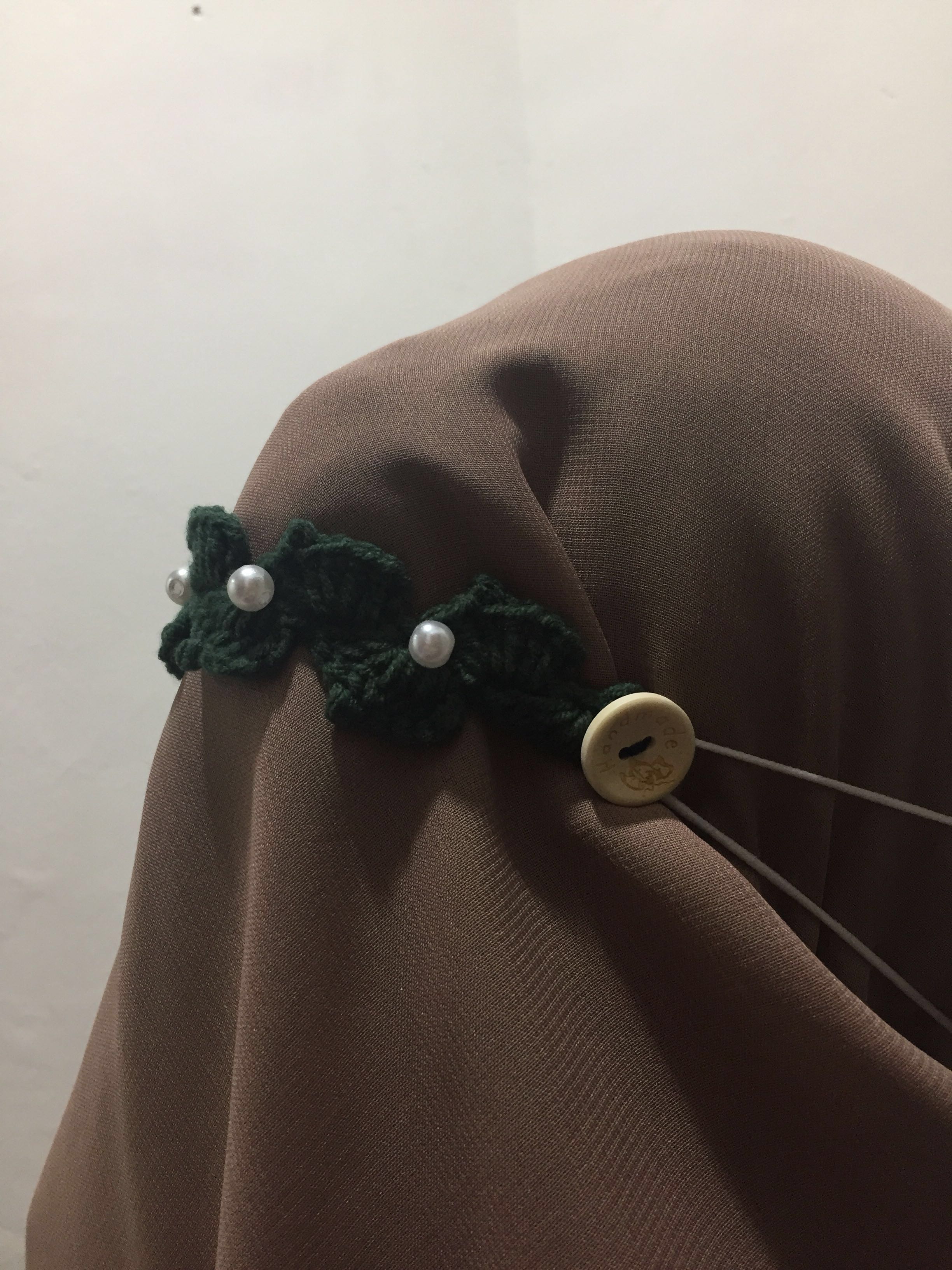 Extender mask (crochet), Health & Nutrition, Face Masks & Face Shields ...