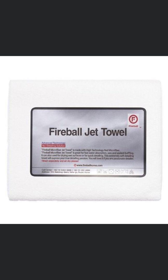 Fireball Jet Towel, Car Accessories, Accessories on Carousell