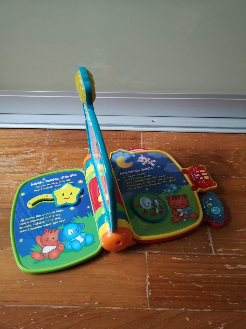 Vtech Storybook Rhymes, Babies & Kids, Toys & Walkers on Carousell