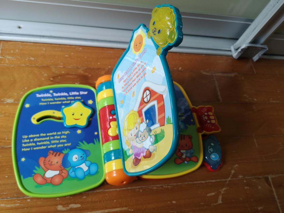 Vtech Storybook Rhymes, Babies & Kids, Toys & Walkers on Carousell