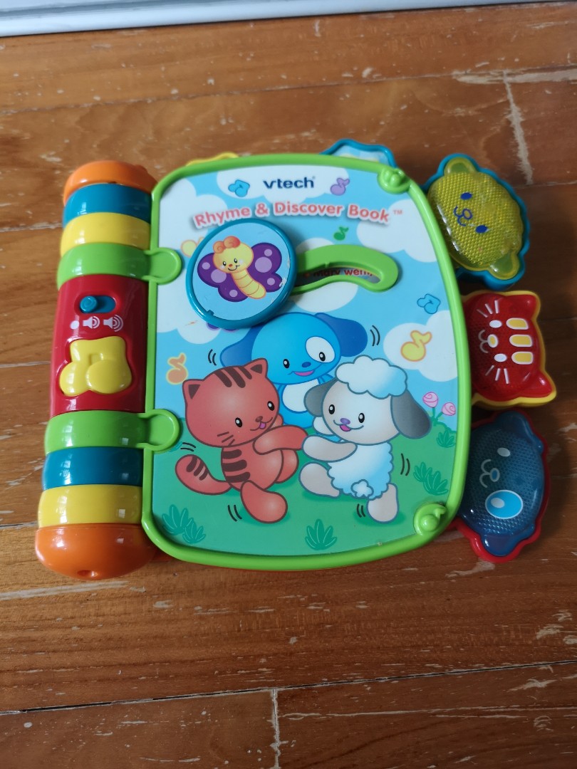 Vtech Storybook Rhymes, Babies & Kids, Toys & Walkers on Carousell