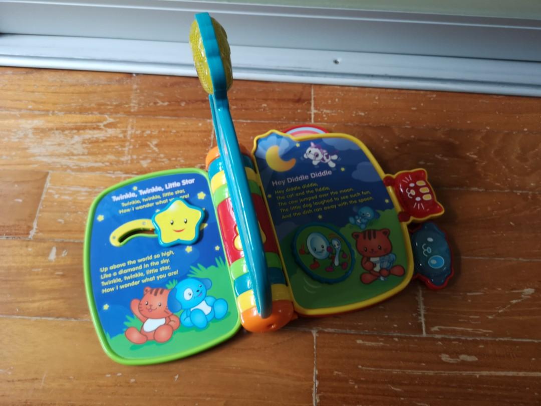 Vtech Storybook Rhymes, Babies & Kids, Toys & Walkers on Carousell