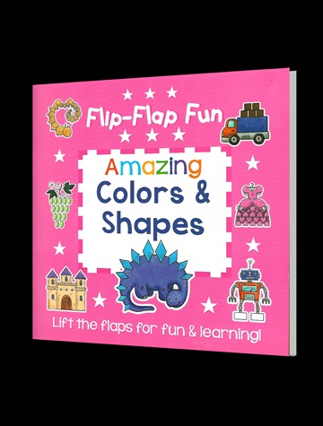 Flip-Flap Fun Amazing Colors & Shapes | English | Children's Book ...
