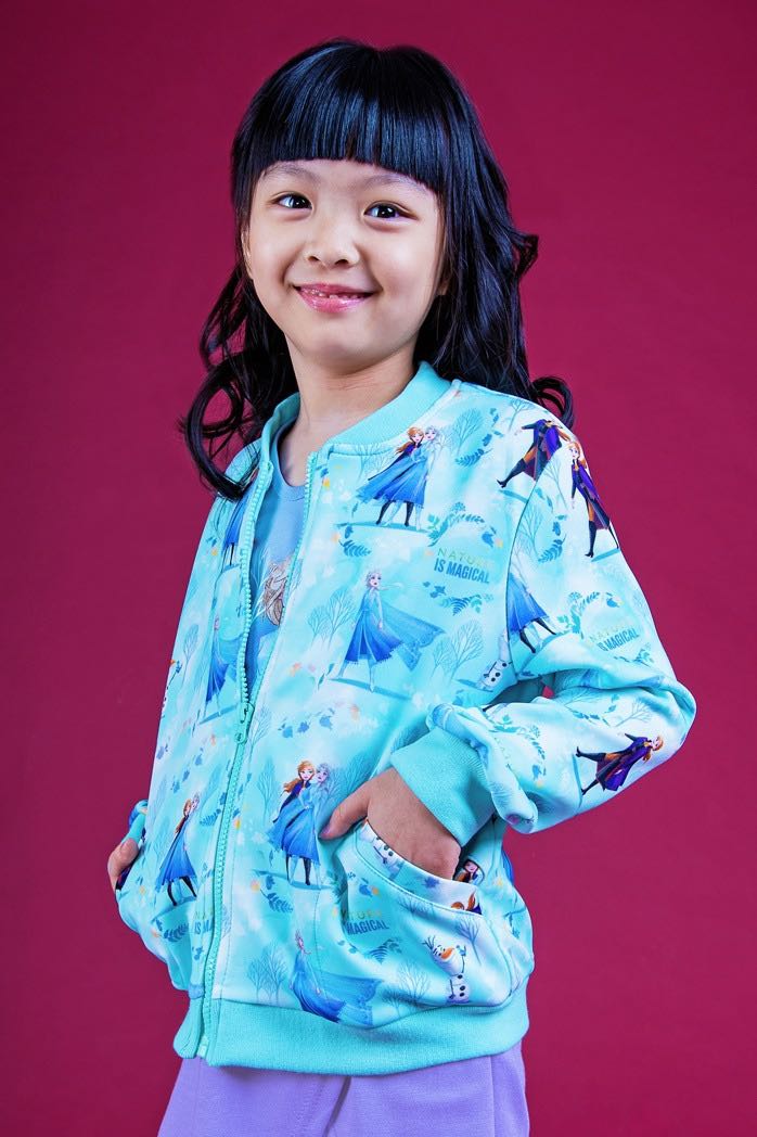 Frozen Jacket, Luxury, Apparel on Carousell