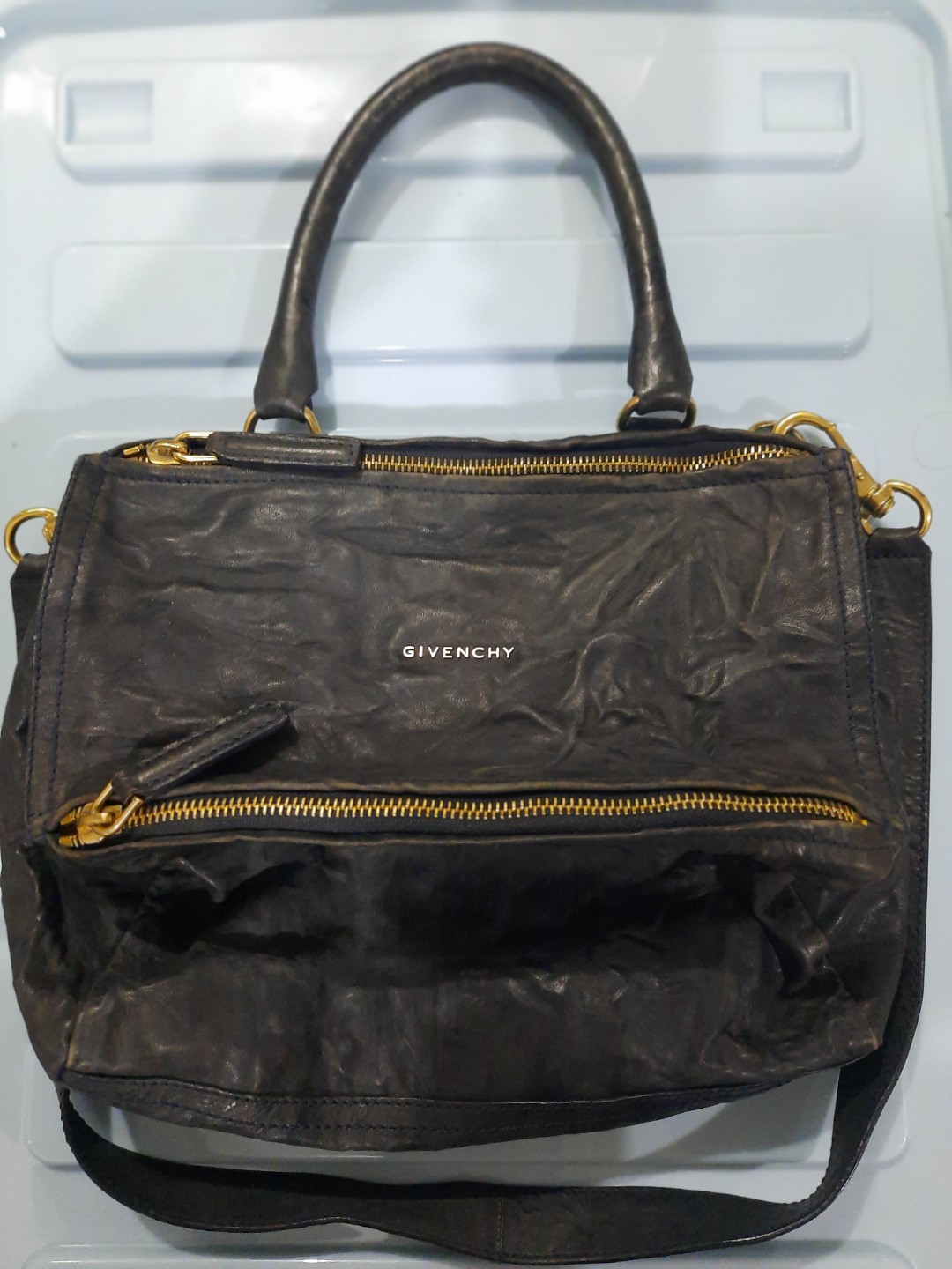 GIVENCHY PANDORA TWO WAY BAG, Luxury, Bags & Wallets on Carousell