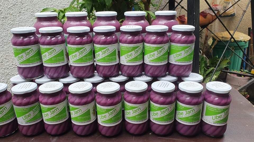 Good Shepherd Ube Jam (24oz), Food & Drinks, Packaged & Instant Food on ...