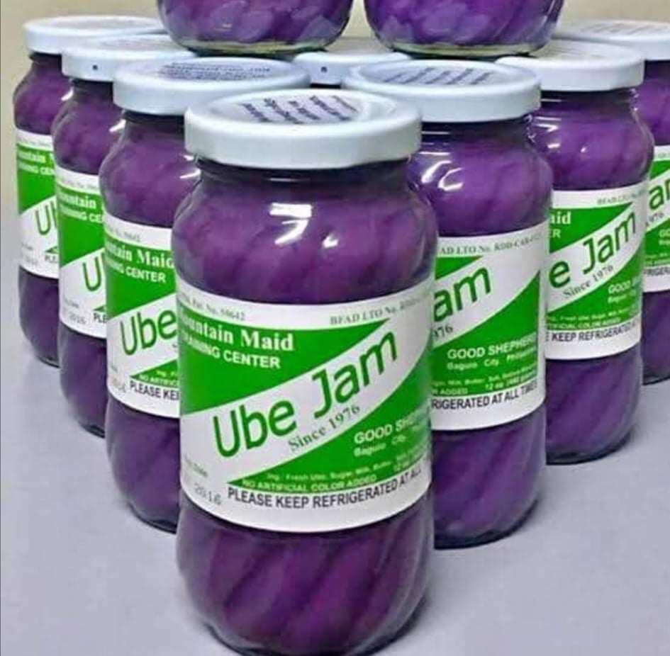 Good Shepherd Ube Jam (24oz), Food & Drinks, Packaged & Instant Food on ...