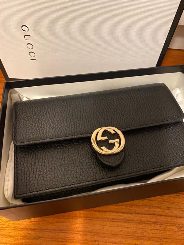 Gucci WOC BNIB, Luxury, Bags & Wallets on Carousell