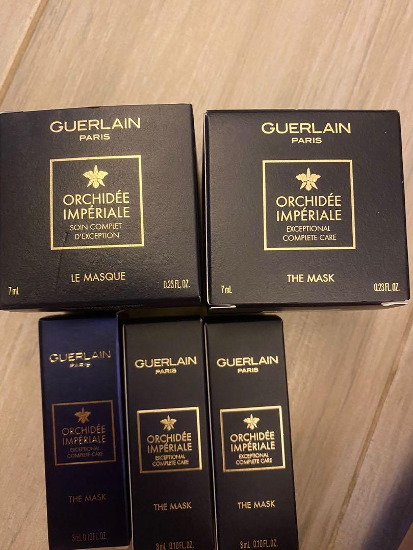 Guerlain Orchidee Imperiale Sample, 美容＆個人護理, 健康及美容 - 皮膚護理, 面部 - 面部護理 ...