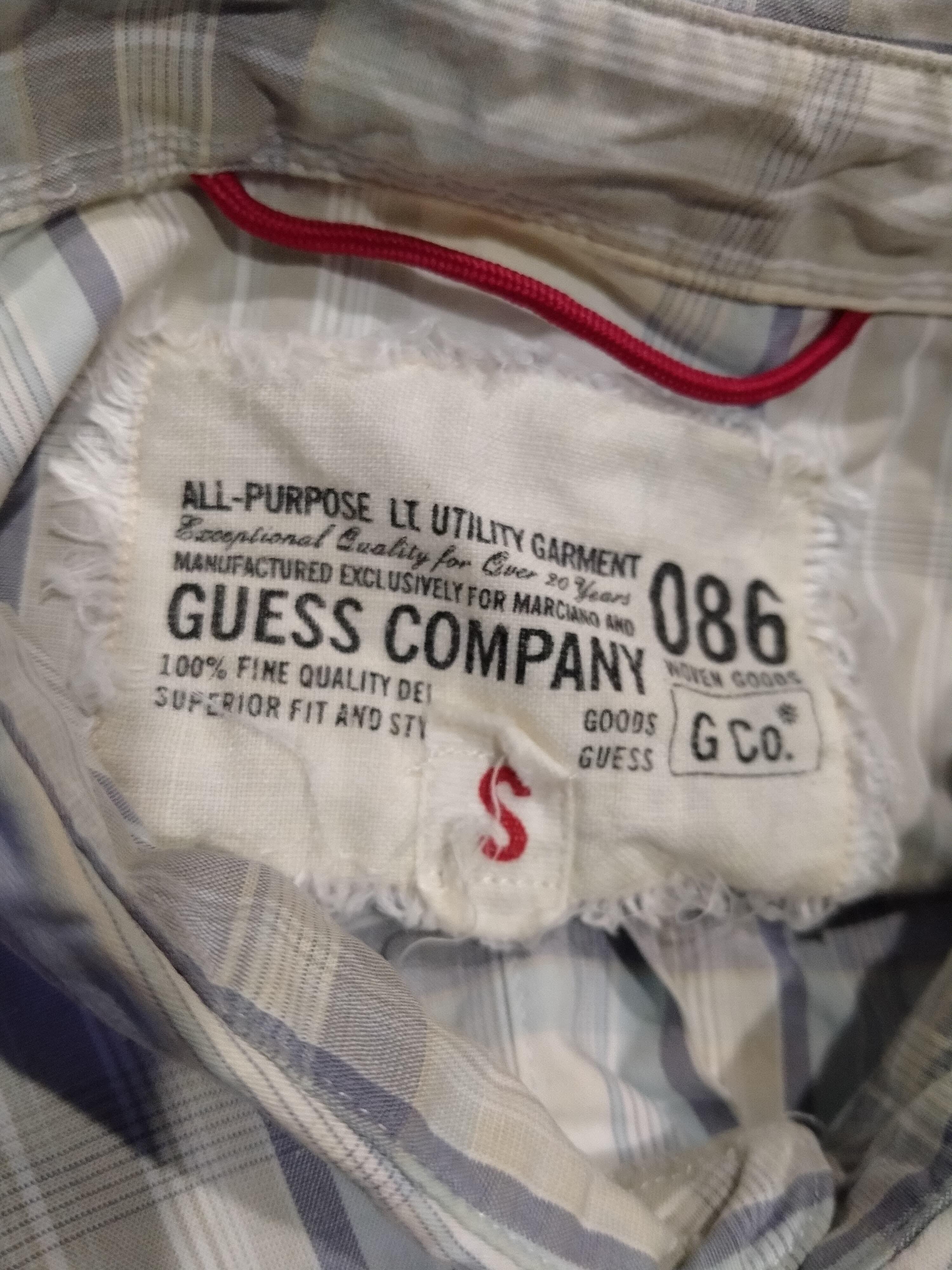 Guess Men Polo sizeS, Men's Fashion, Tops & Sets, Tshirts & Polo Shirts ...