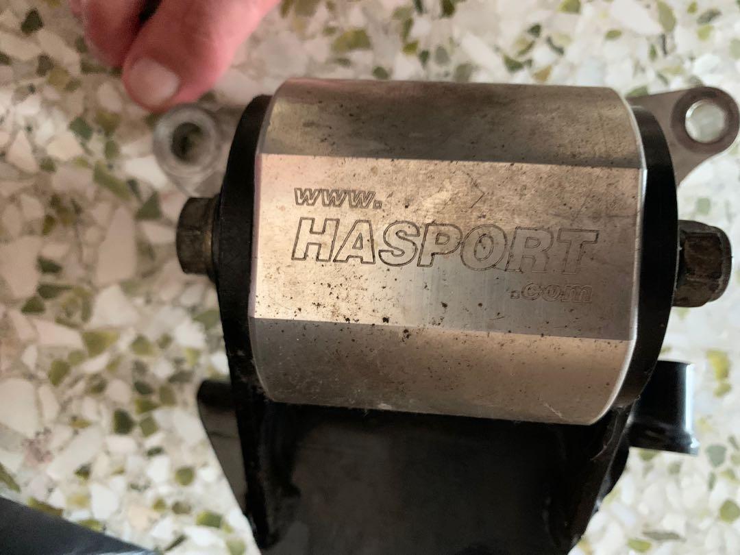 Hasport engine mounting for FD2R, Car Accessories, Accessories on Carousell
