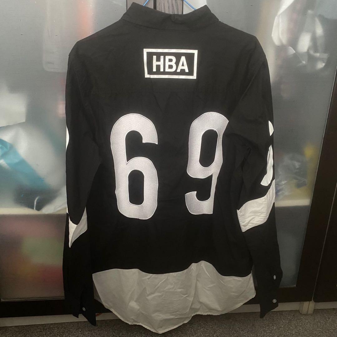 HBA Hood by Air Long Sleeve Shirt, Men's Fashion, Clothes, Tops on ...