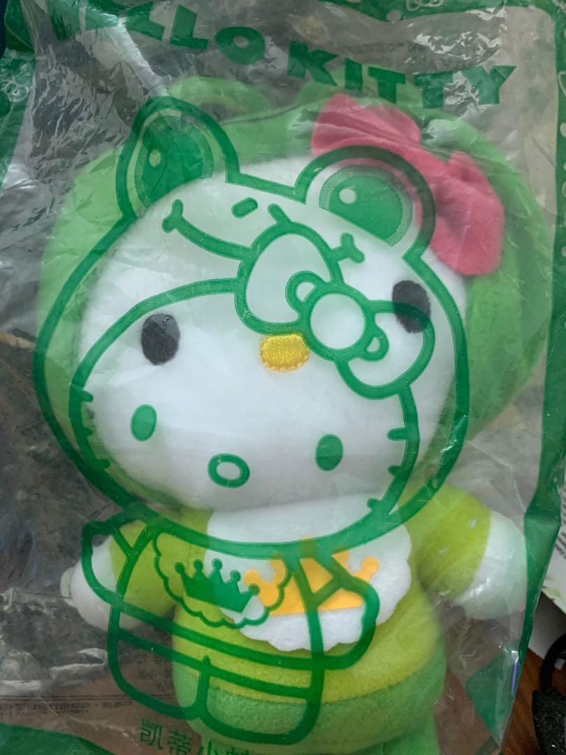 Hello kitty frog, Hobbies & Toys, Toys & Games on Carousell