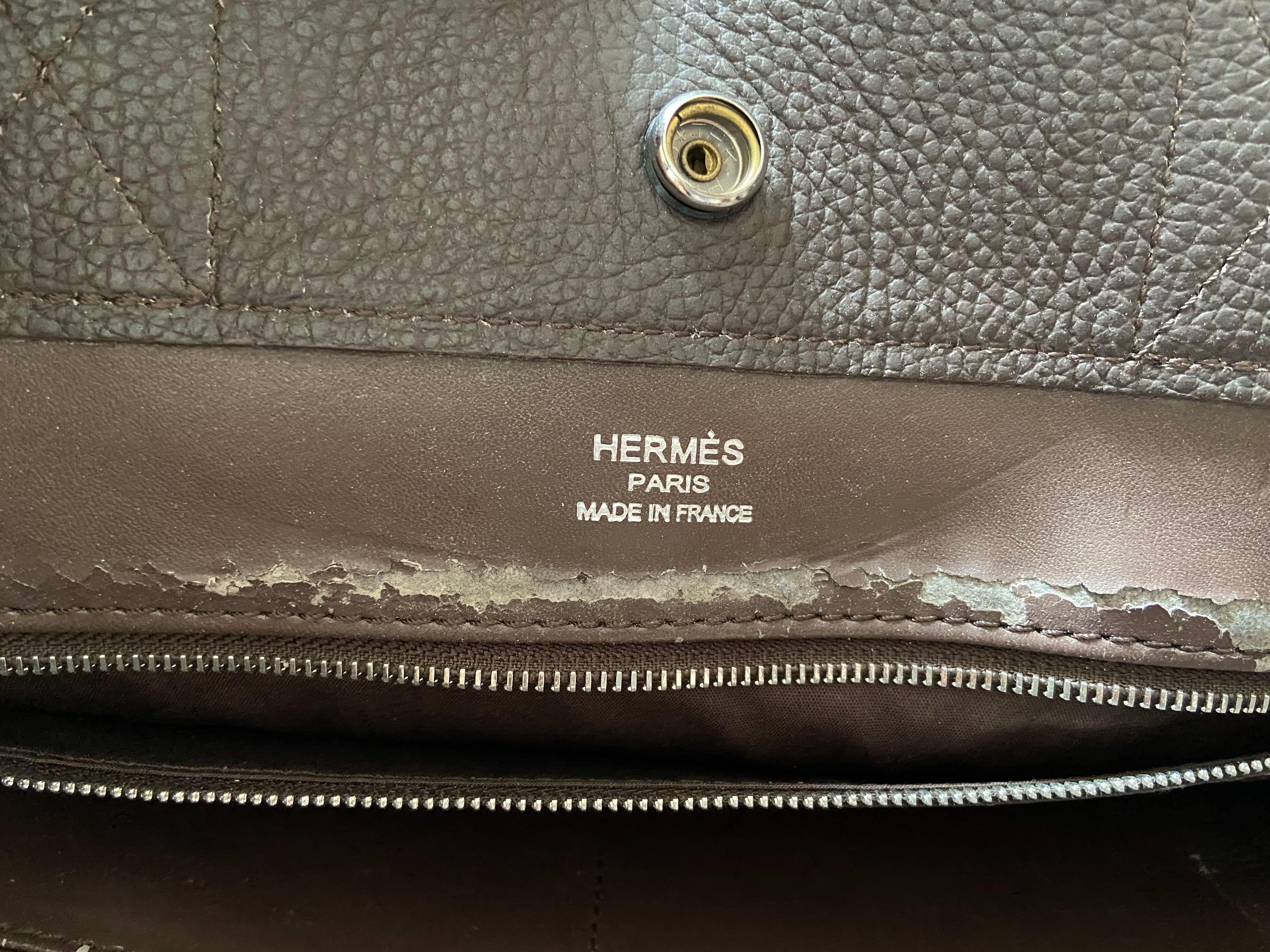 Hermes Laptop Bag, Women's Fashion, Bags & Wallets, Tote Bags on Carousell
