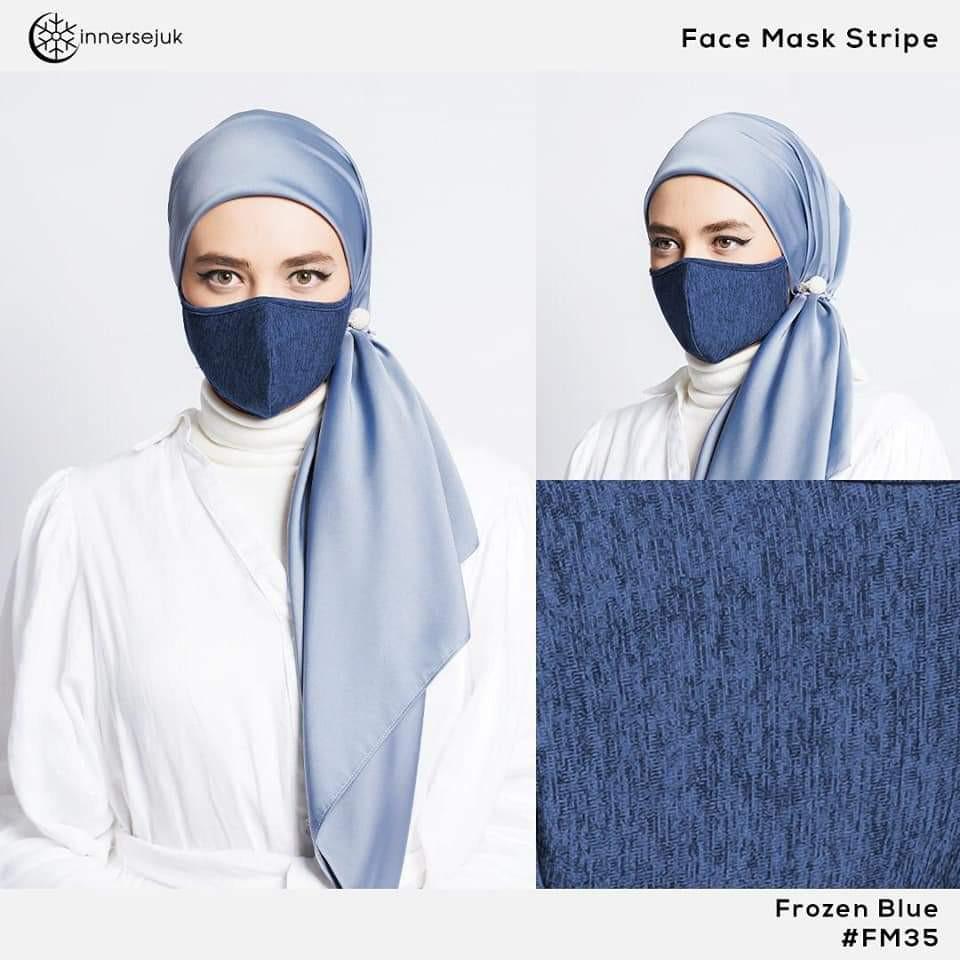 Hijabi mask, Women's Fashion, Clothes, Others on Carousell
