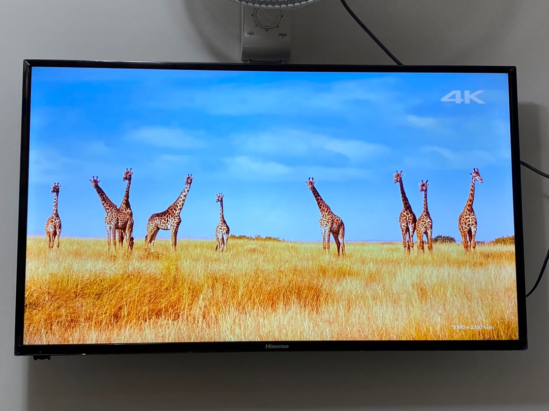 HISENSE HK39A36 (SMART TV) 39 Inch, 家庭電器, 電視 & 其他娛樂, 電視 - Carousell