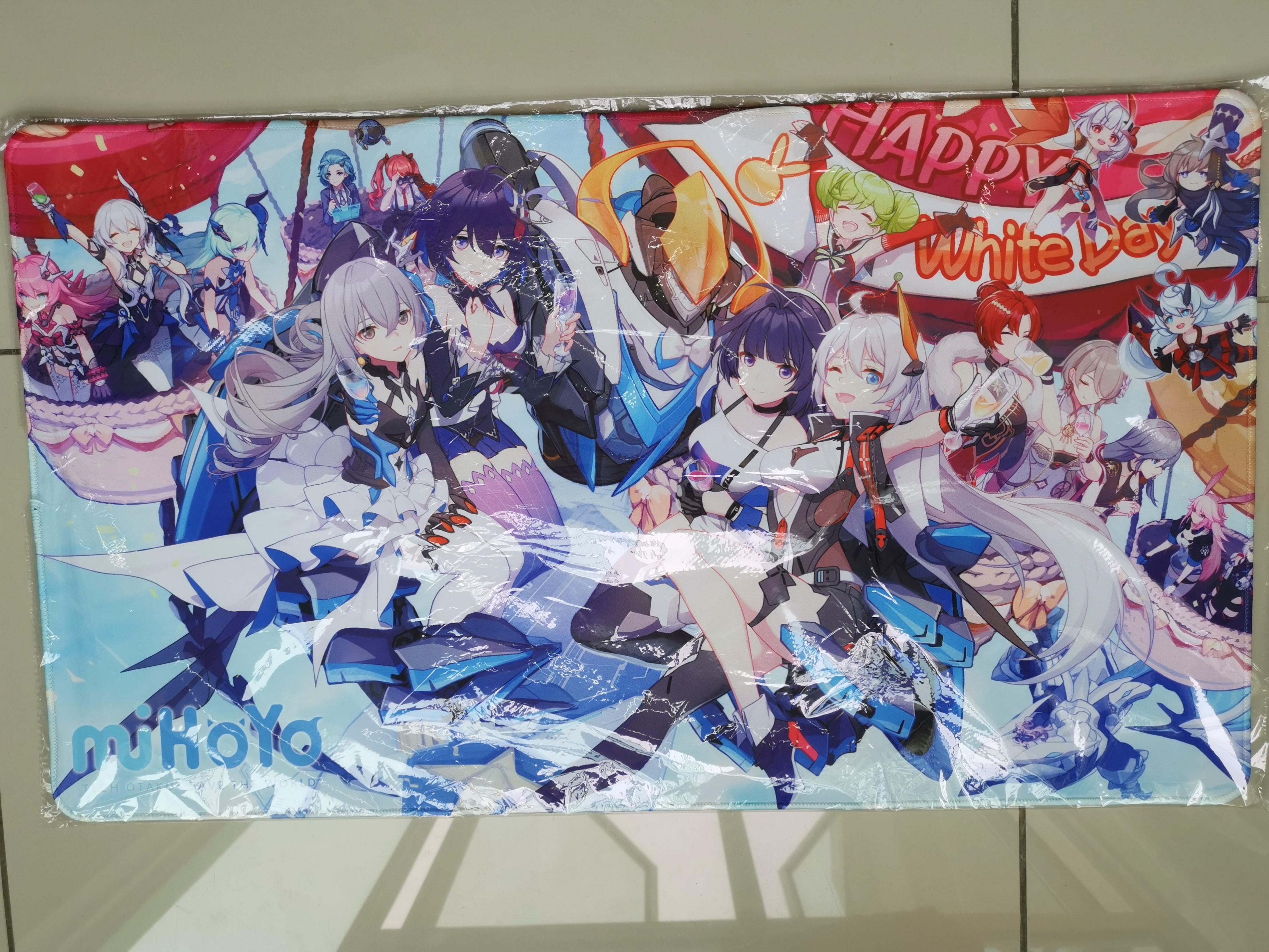 Honkai Impact 3 Large Desktop Mousepad, Video Gaming, Gaming ...