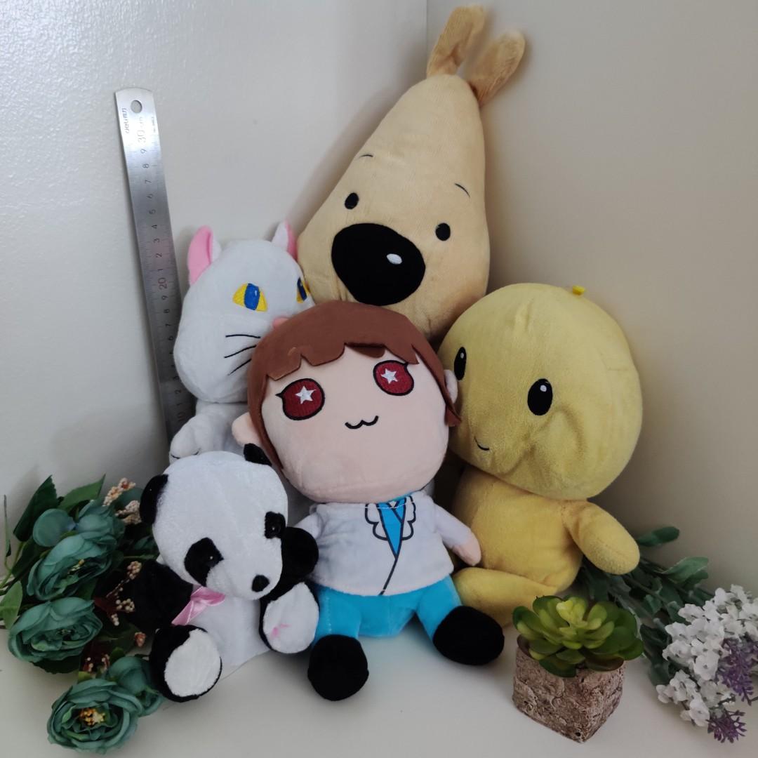 Hospital Playlist and Assorted Plushie Bundle, Hobbies & Toys, Toys ...