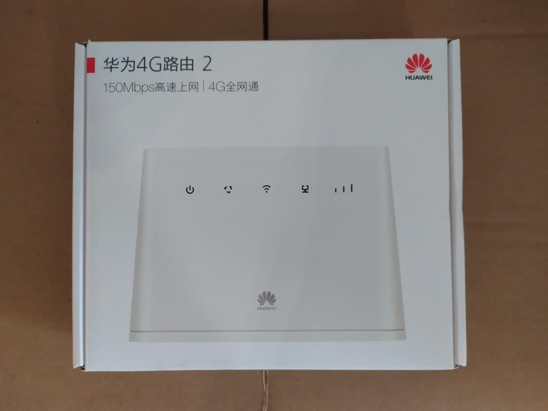 Huawei 4G Router 2 Wifi LTE CPE Mobile Router Support SIM Card Portable ...