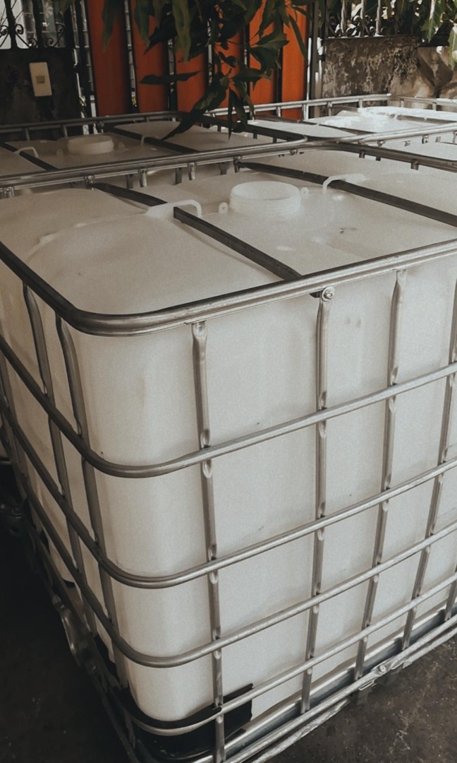 IBC TANK WITH DELIVERY WITHIN METRO MANILA, Furniture & Home Living ...