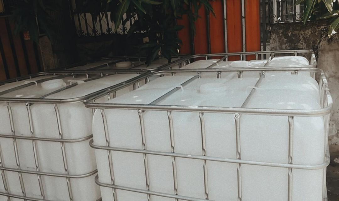 IBC TANK WITH DELIVERY WITHIN METRO MANILA, Furniture & Home Living ...