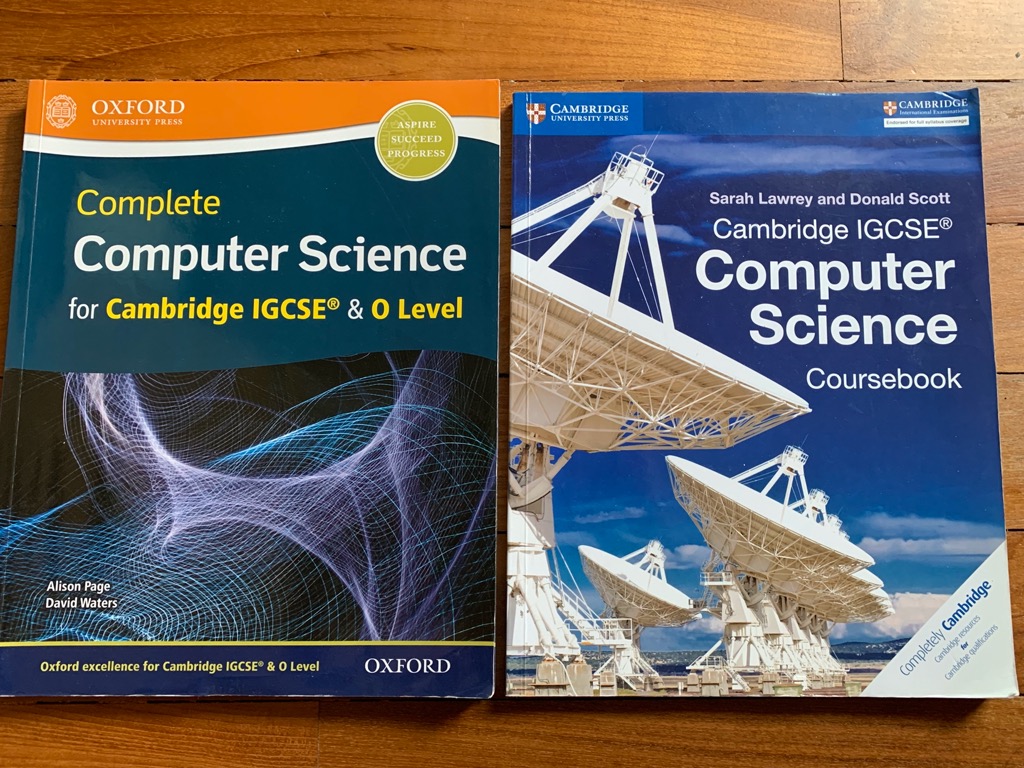 IGCSE/Olevel COMPUTER SCIENCE textbooks, Hobbies & Toys, Books ...