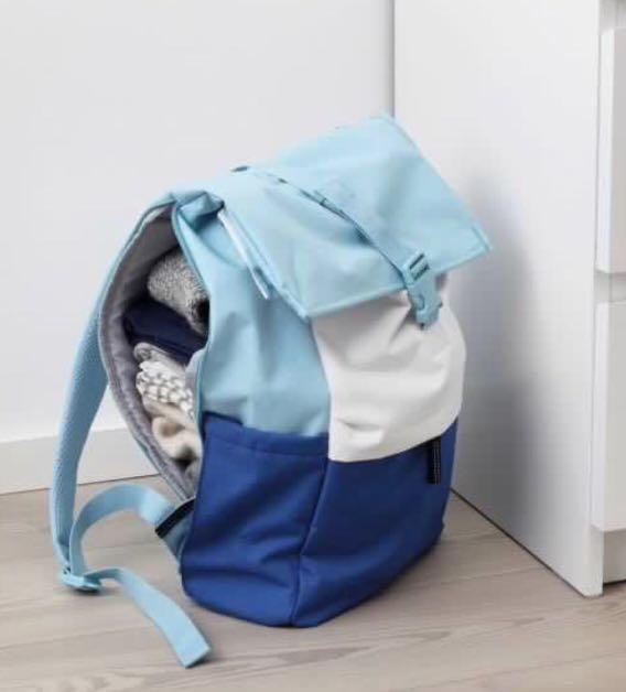 IKEA LIMITED COLOUR BACKPACK 18L, Men's Fashion, Bags, Backpacks on Carousell
