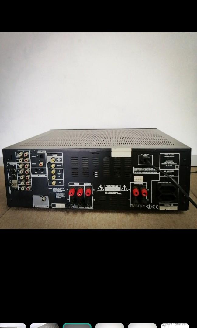 Infinity Oreus 5.1 Speakers with HK Amplifier (Freepost), Audio ...