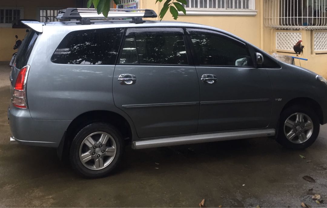 Innova stock mags and tires, Car Parts & Accessories, Mags and Tires on ...