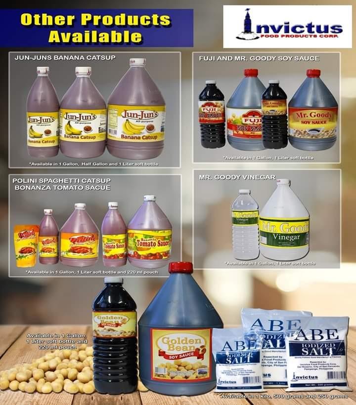 Invictus food prodcts for sale para po dun sa may mga negosyo na burger ...