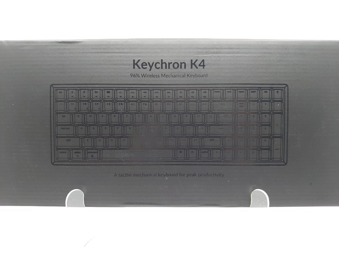 Keychron K4 RGB Optical Switch Keyboard, Computers & Tech, Parts ...